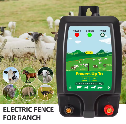 Electric fence controlEZON SHOP - GLOBAL MARKETPLACE