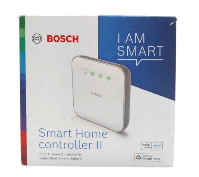 Bosch Smart Home Controller II, gateway for controlling the Bosch Smart ...