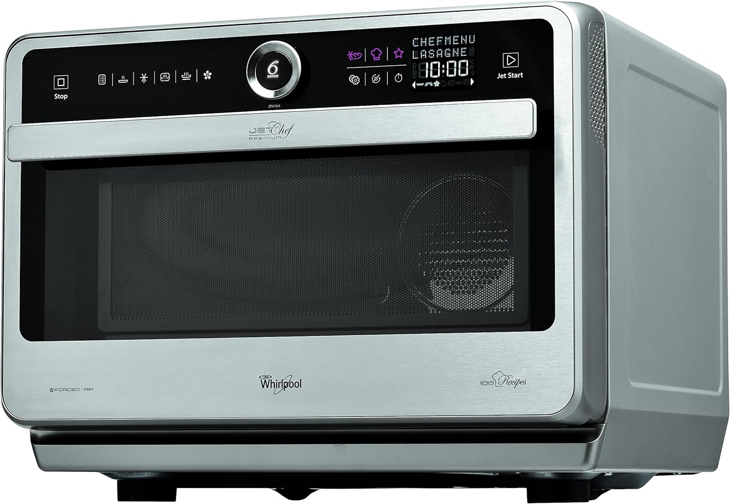 Whirlpool Free standing microwave JT 479 IX Chef Premium ...
