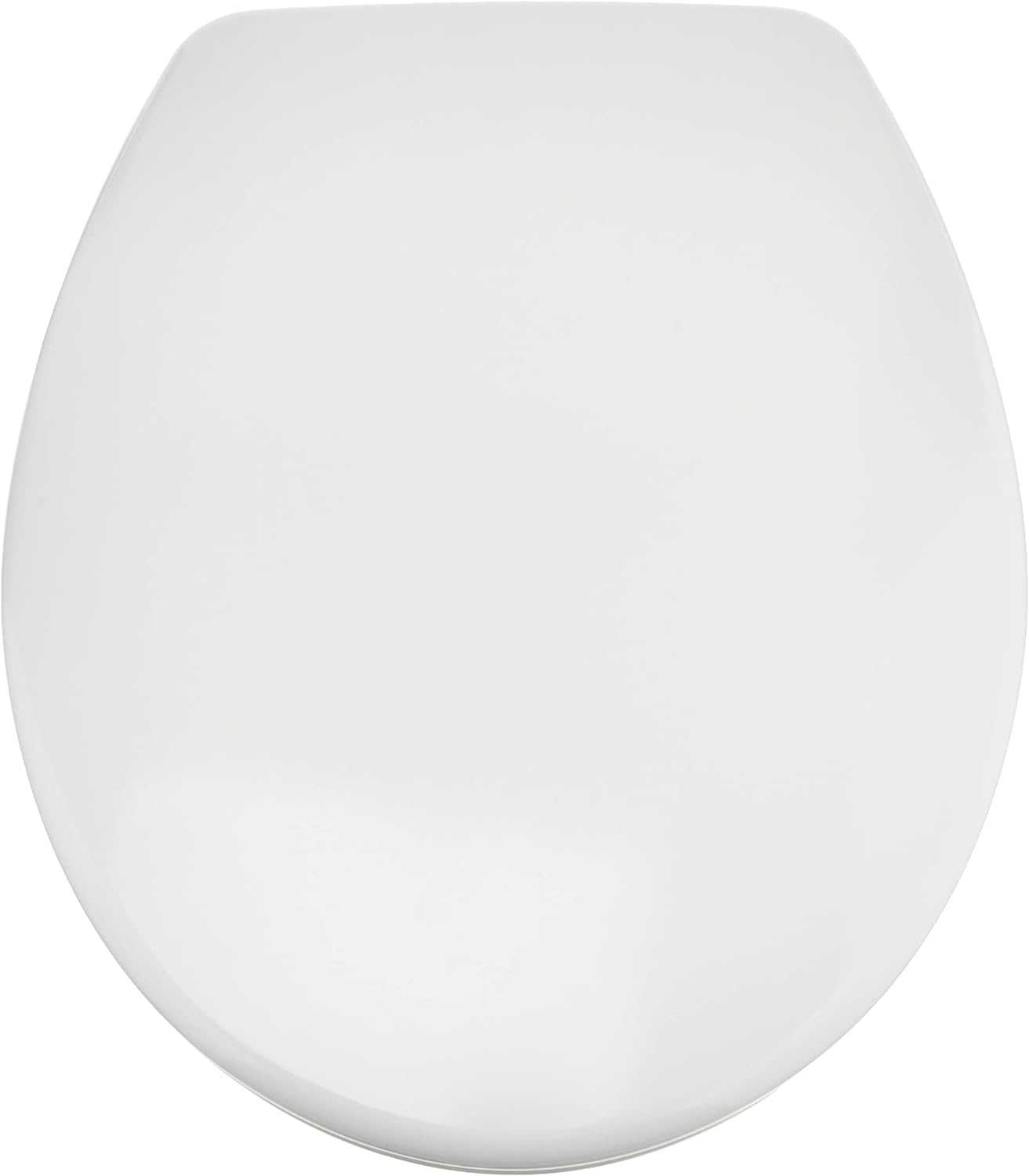 Amazon Basics - Robust toilet seat made of urea material with soft ...