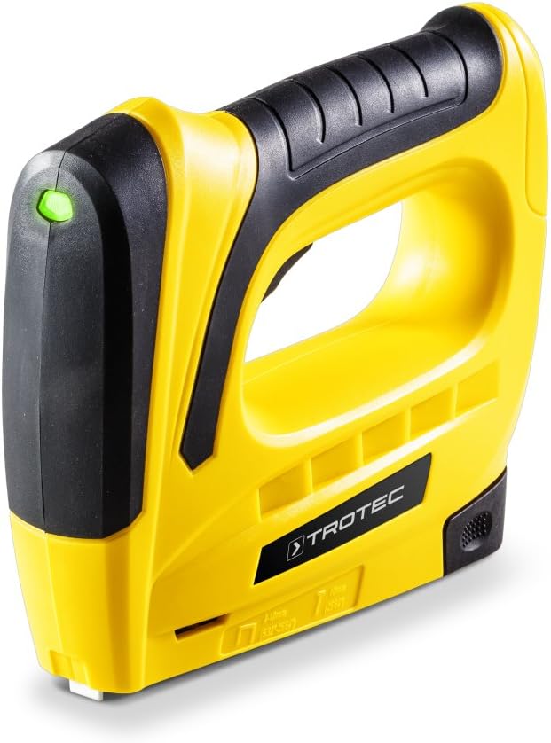 TROTEC cordless stapler PTNS 10‑3.6V DIY cordless stapler nailer ...