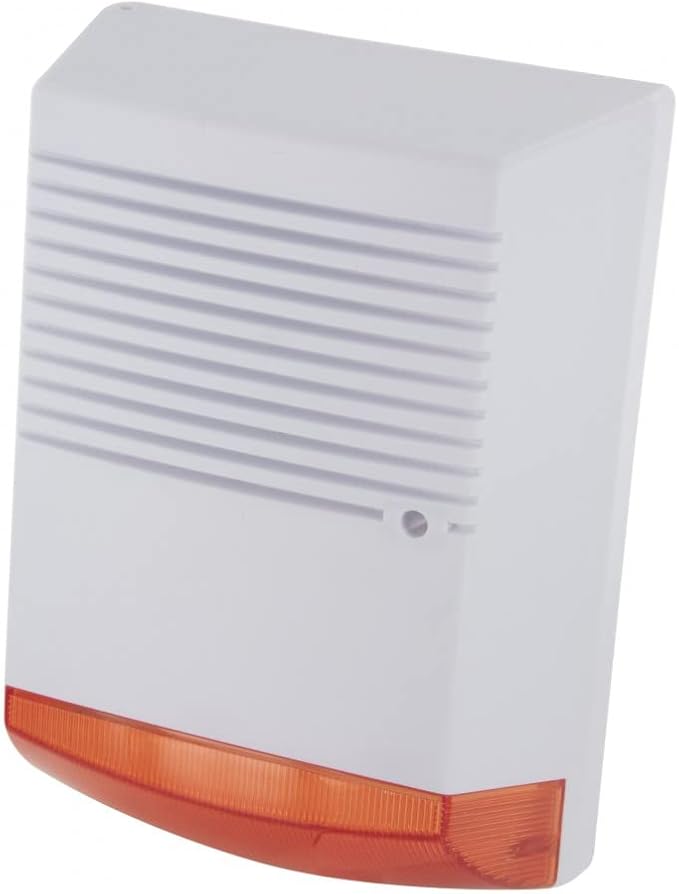 Fake alarm siren with flashing red LED 12€