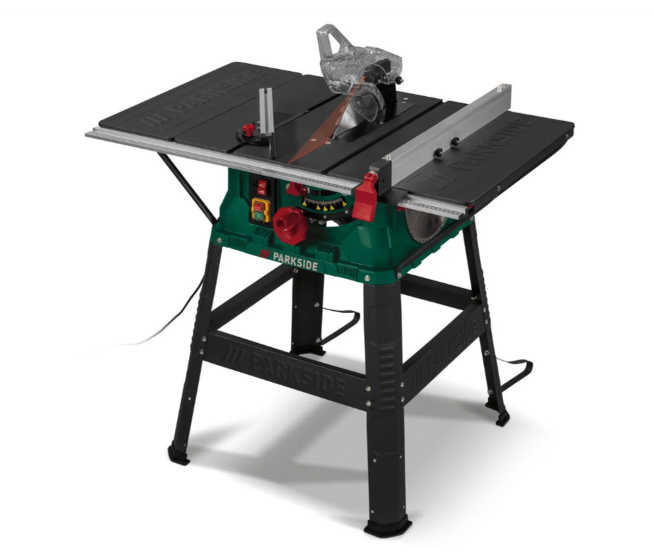 PARKSIDE table saw »PTKS 2000 H5«, 2000 W, with laser guidance