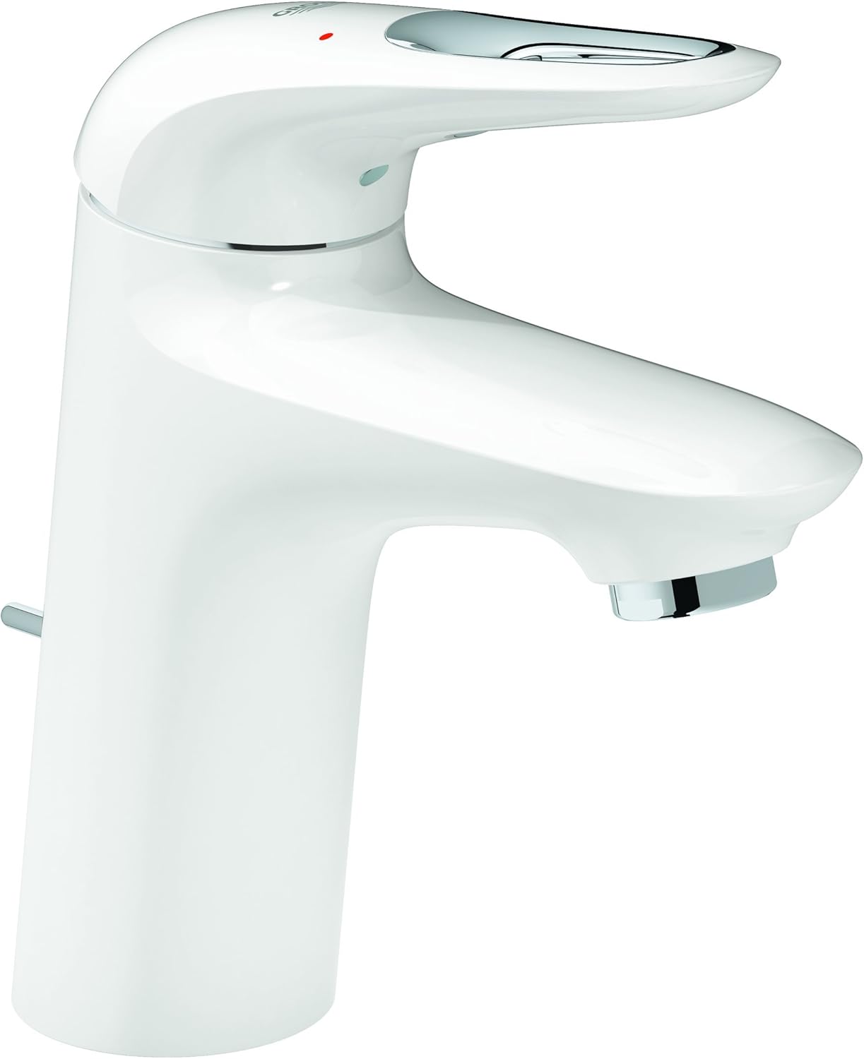 GROHE Eurostyle single-lever basin mixer 33558 S-Size with pull-out ...