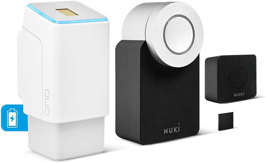 ekey uno intelligent door lock with fingerprint and battery operated ...