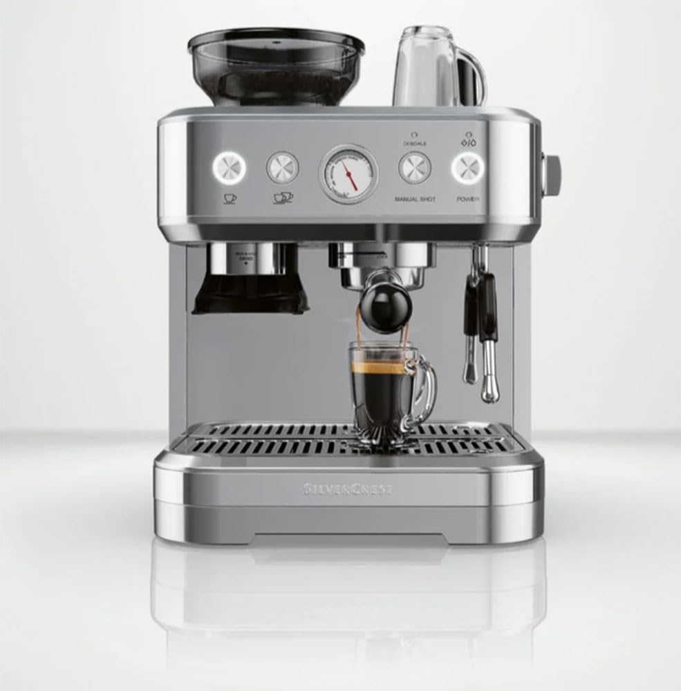 Fabelhafte Silvercrest Profi Siebtrãƒâgermaschine Ssmp 1770 A2 Bild