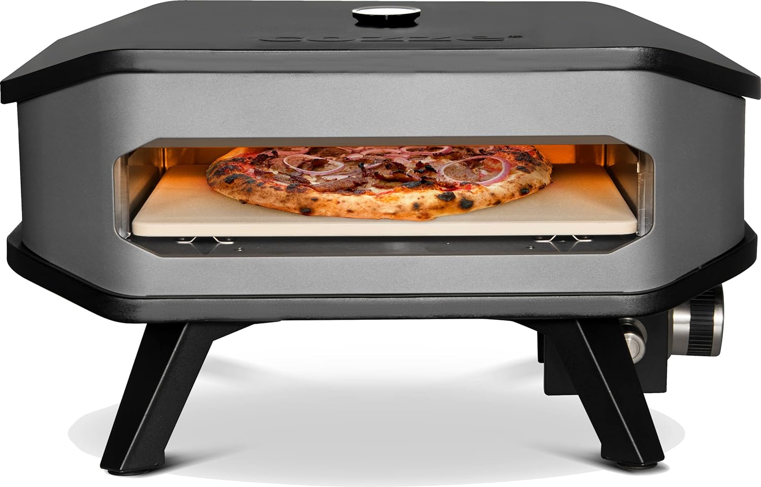 Cozze 90349 Gas pizza oven, 13 inches, temperature up to 400°C ...