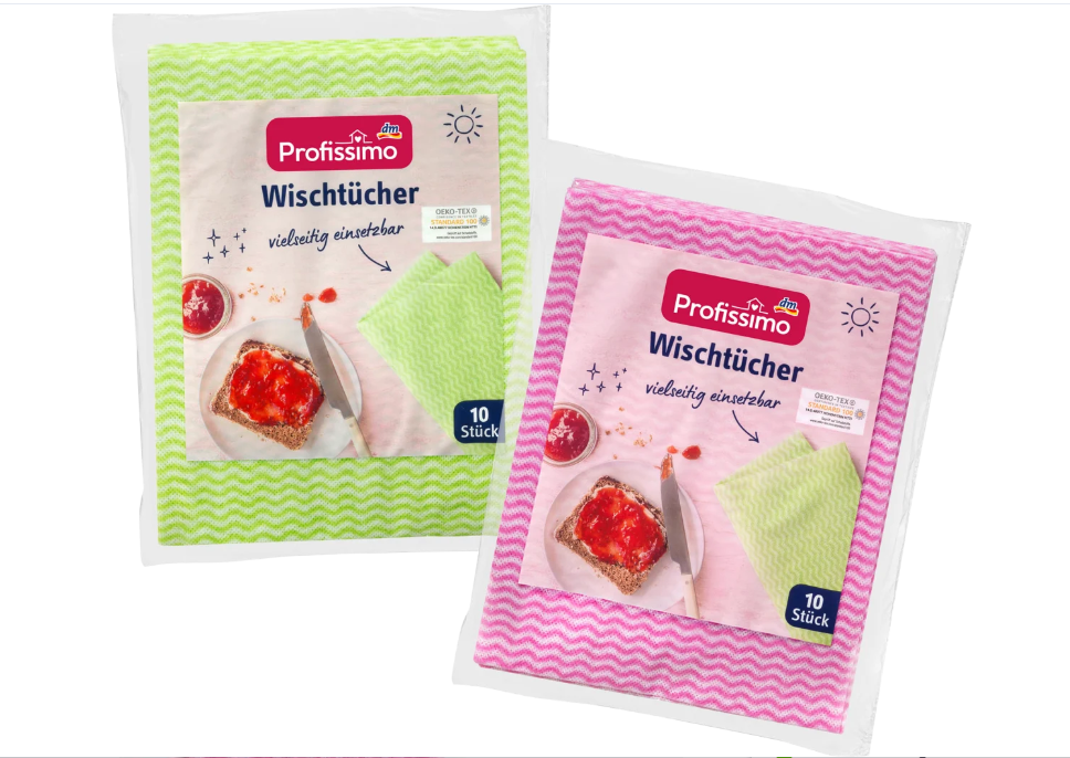 Profissimo wipes cleaning cloths, 10 pieces (4058172673474) - Price at ...
