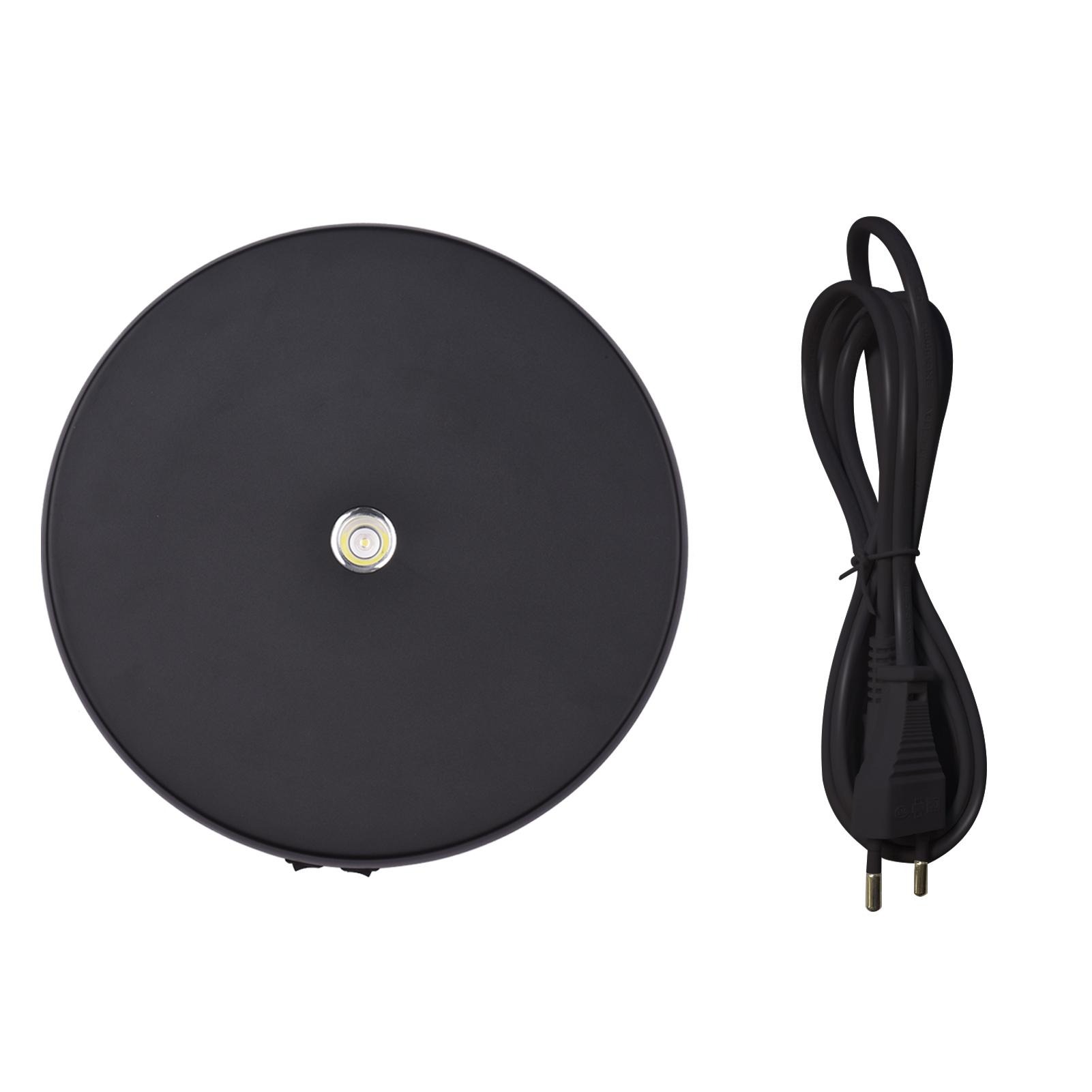 Electric motorized photo turntable 360 degree rotating display ...