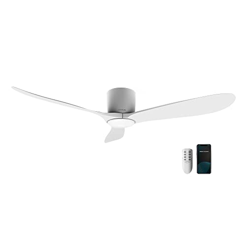 Cecotec EnergySilence Aero 5400 Ceiling Fan with Wi-Fi & Remote Control ...