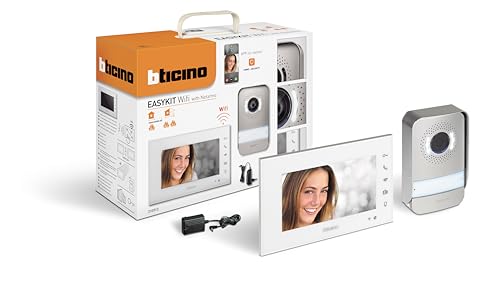Bticino EasyKit Wi-Fi video door entry system 7 for single-family homes ...