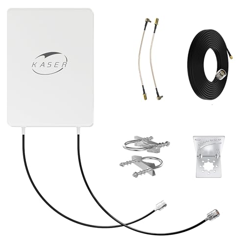 KASER 5G LTE Antenna Outdoor Mimo Directional Antenna 3300-3800MHz N78 ...