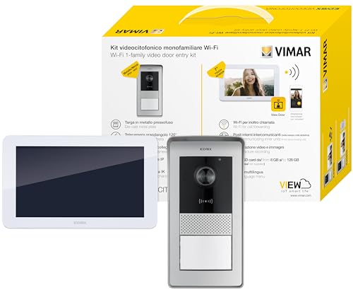 Videoportero VIMAR LCD de 7", manos libres (937272976) - Precio en ezon.com